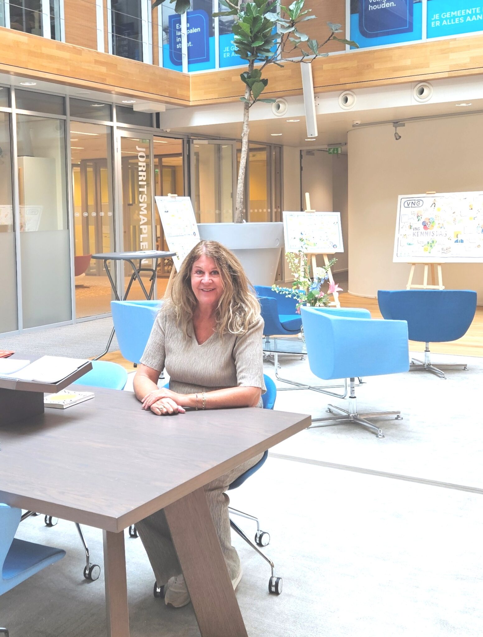 Onze Assistant bij onze Partner: Hoe gaat het met Sandra? - Assistant2